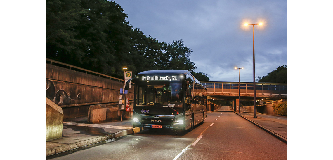 MAN’s Fully Electric Bus Breaks the 550 Kilometre Barrier | Truck & Bus ...