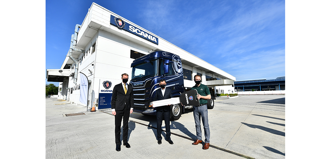 Scania Delivers First Euro V New Truck Generation in Malaysia