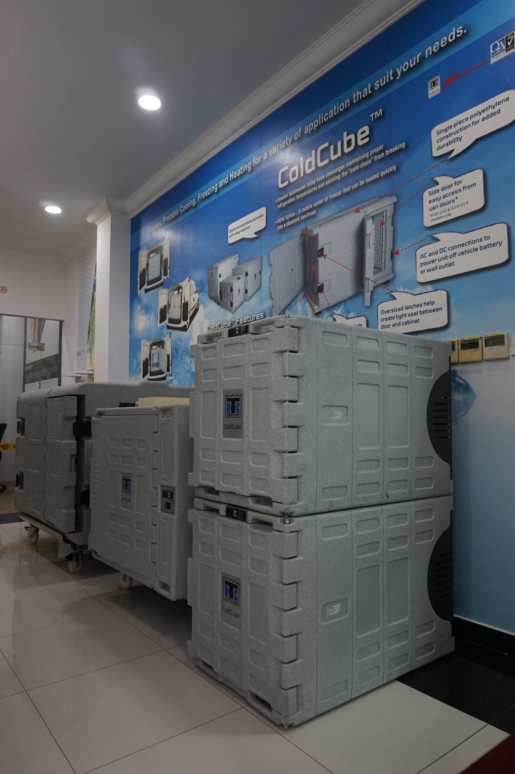 Cold Cube: Portable, Adaptable Cooling for a Variety of Applications