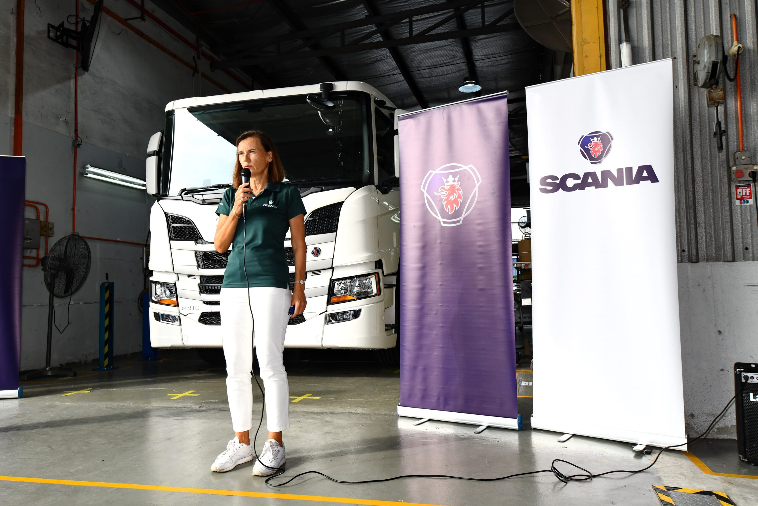 Scania Regional Product Centre Goes One Step Further