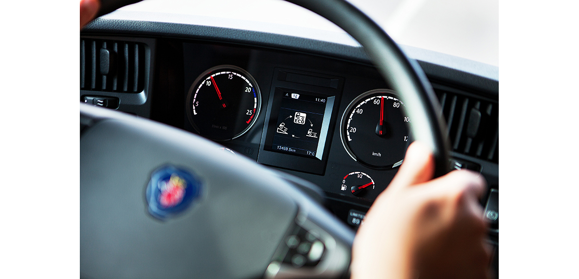 All New Scania Trucks and Coaches Drive in Default Mode Setting