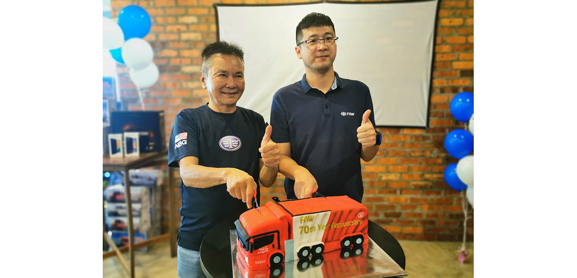 FAW Celebrates 70th Anniversary | Truck & Bus News