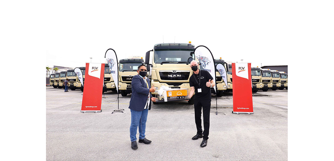 FGV Acquires 44 MAN Trucks to Strengthen Its Logistics Business