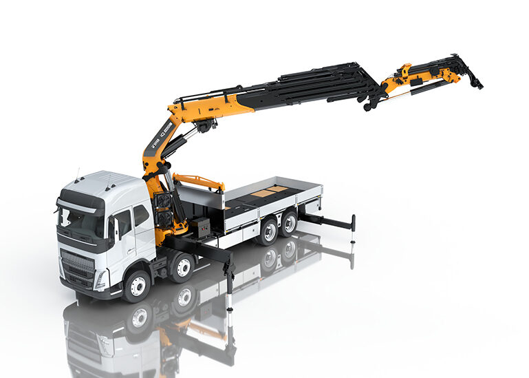 Hiab Launches New 135 TM Range Loader Crane | Truck & Bus News