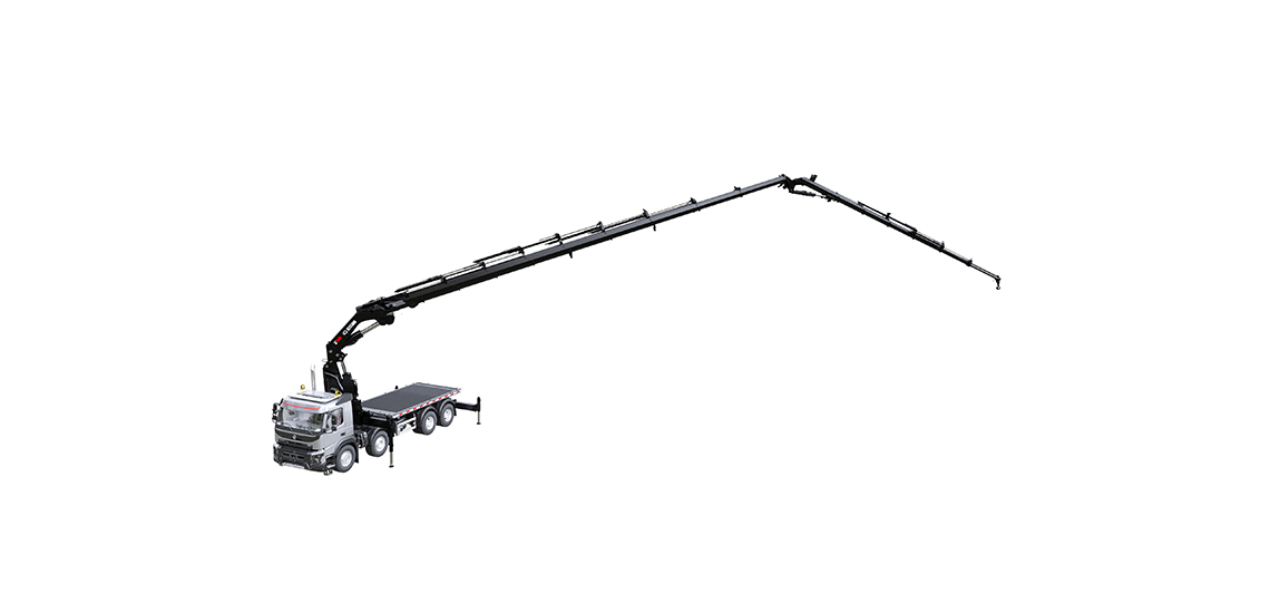 Hiab Launches iQ.1188 HiPro with New Control System | Truck & Bus News