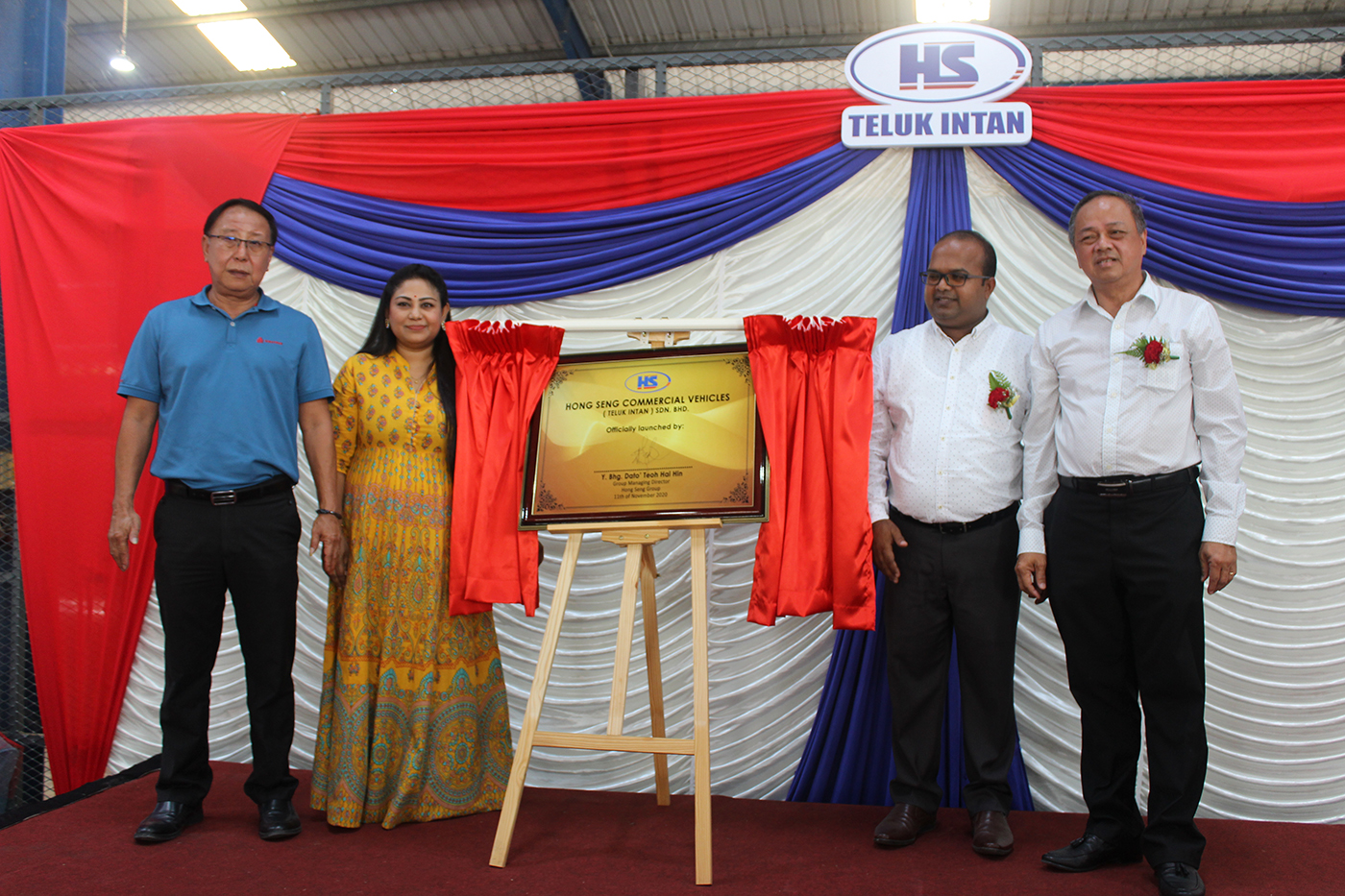 Hong Seng Group Opens New Branch in Teluk Intan | Truck & Bus News