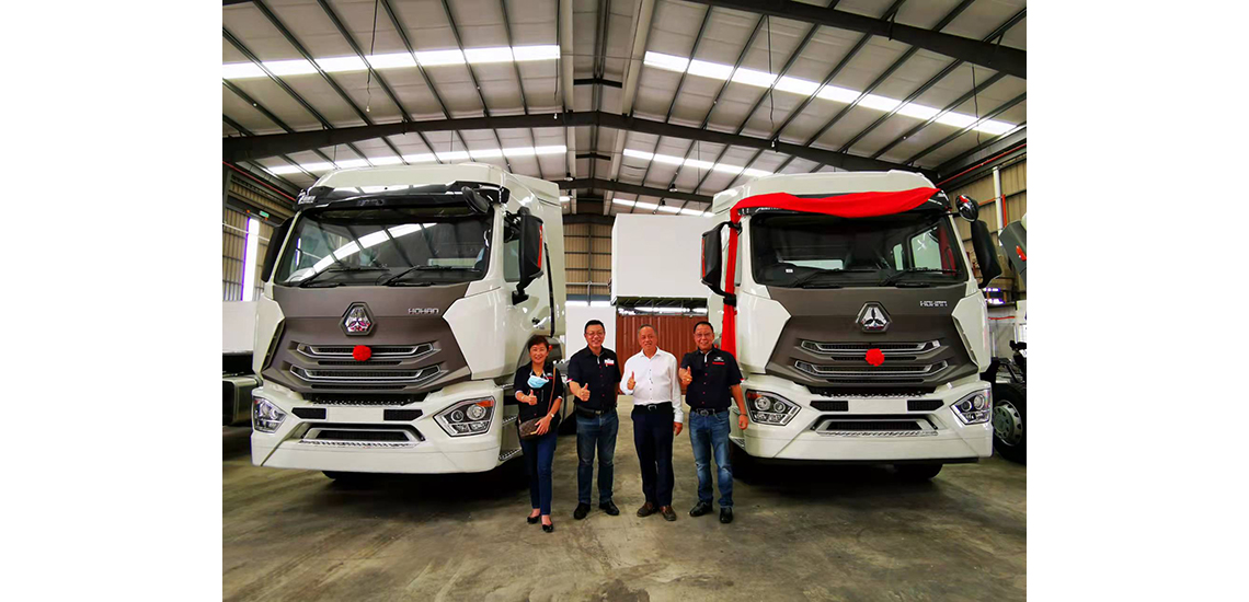 Hong Seng Group Launches New Products | Truck & Bus News