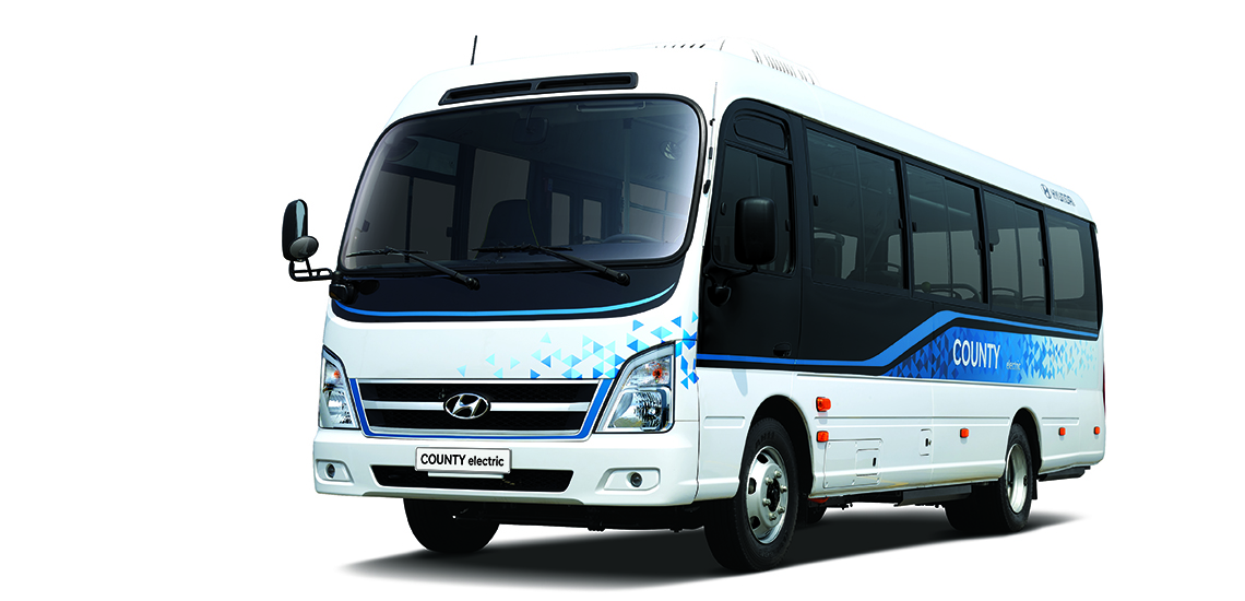 Hyundai Motor Launches ‘County Electric’ Minibus | Truck & Bus News