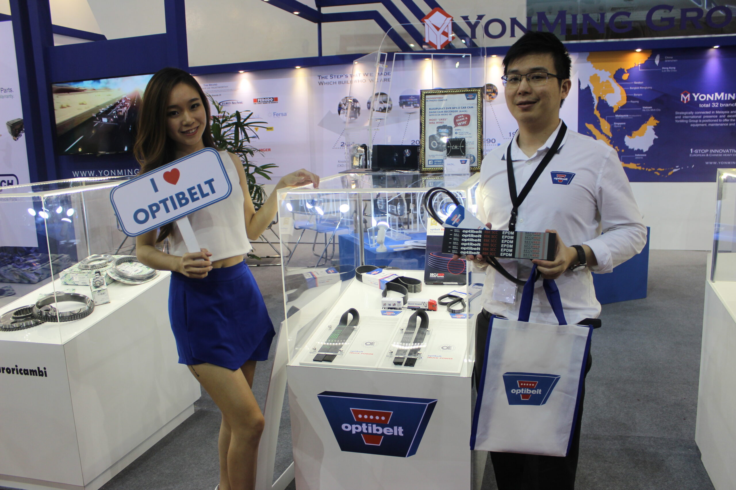 Optibelt RBK SCC: World’s First Multi-Rib V-belt with Replacement