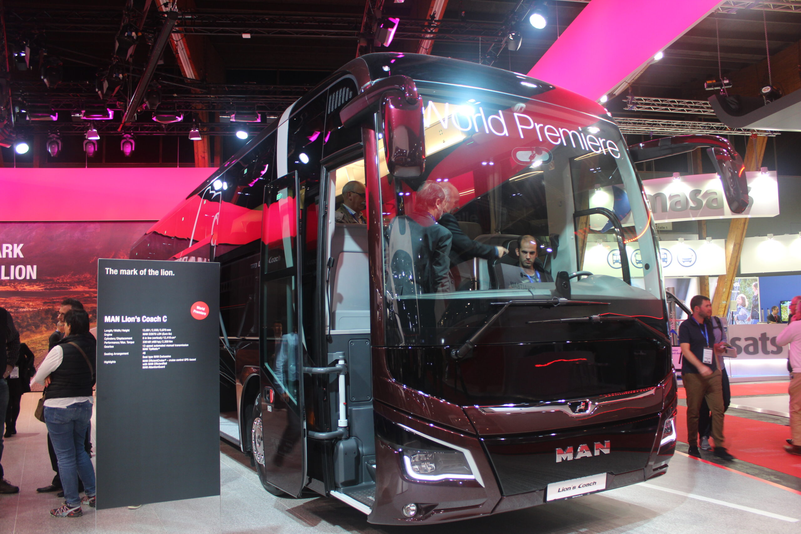 MAN Showcases Solutions for Mobility at Busworld Kortrijk 2017