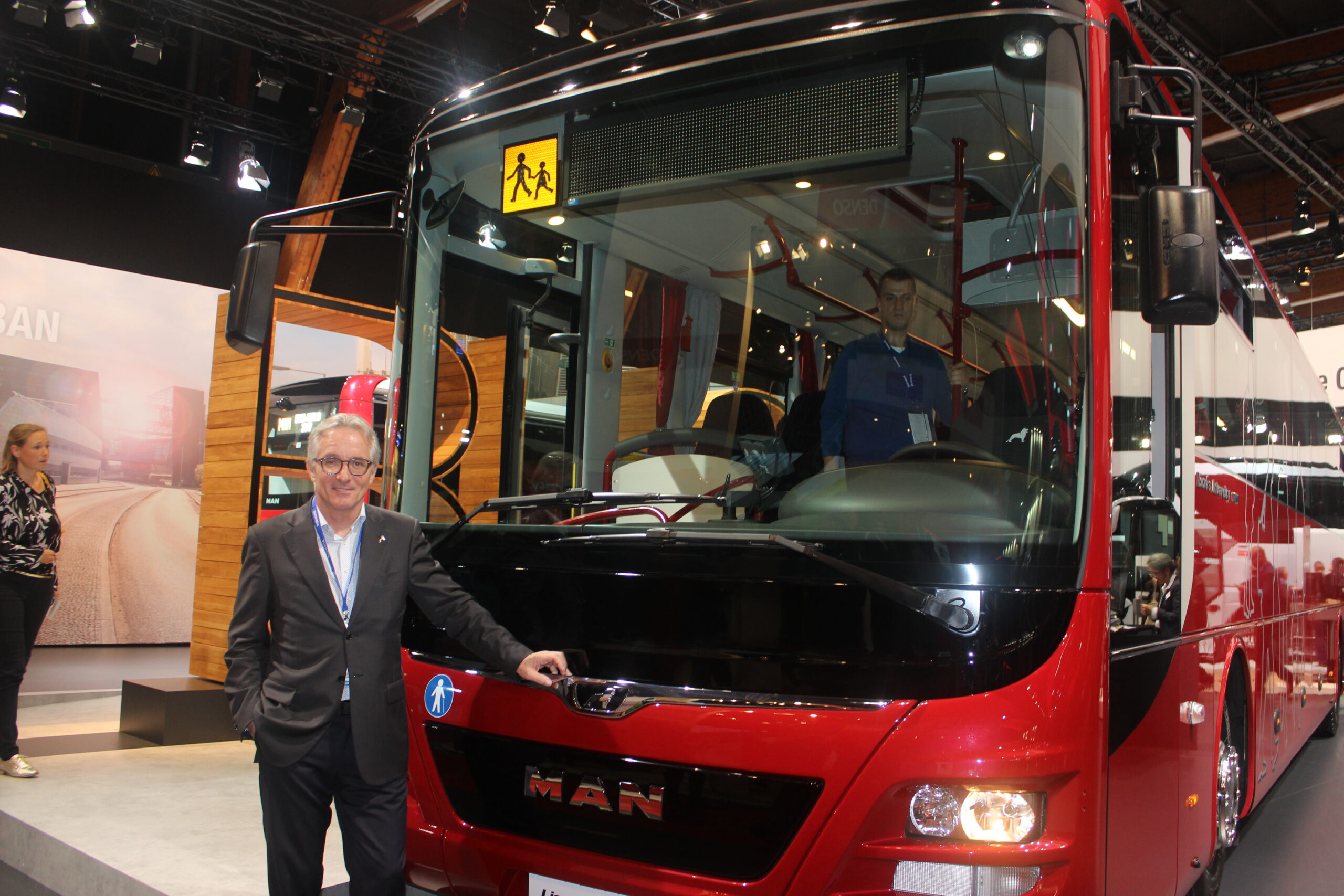 MAN Expects Double-Digit Growth in Bus Chassis Business