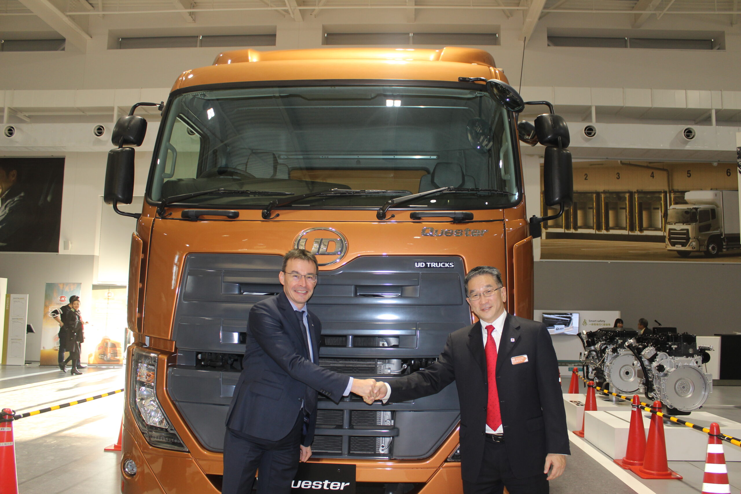 UD Trucks Combines Best of Three Worlds for Customer Needs
