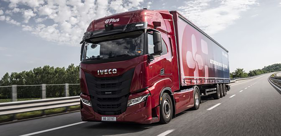 Automated Truck by IVECO and Plus Now on Public Roads