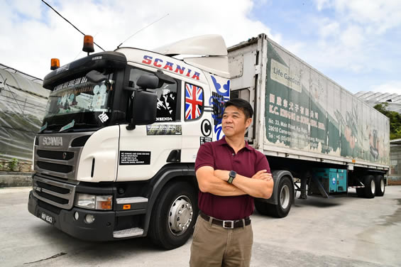 KC Kwang on Reducing Carbon Footprint | Truck & Bus News