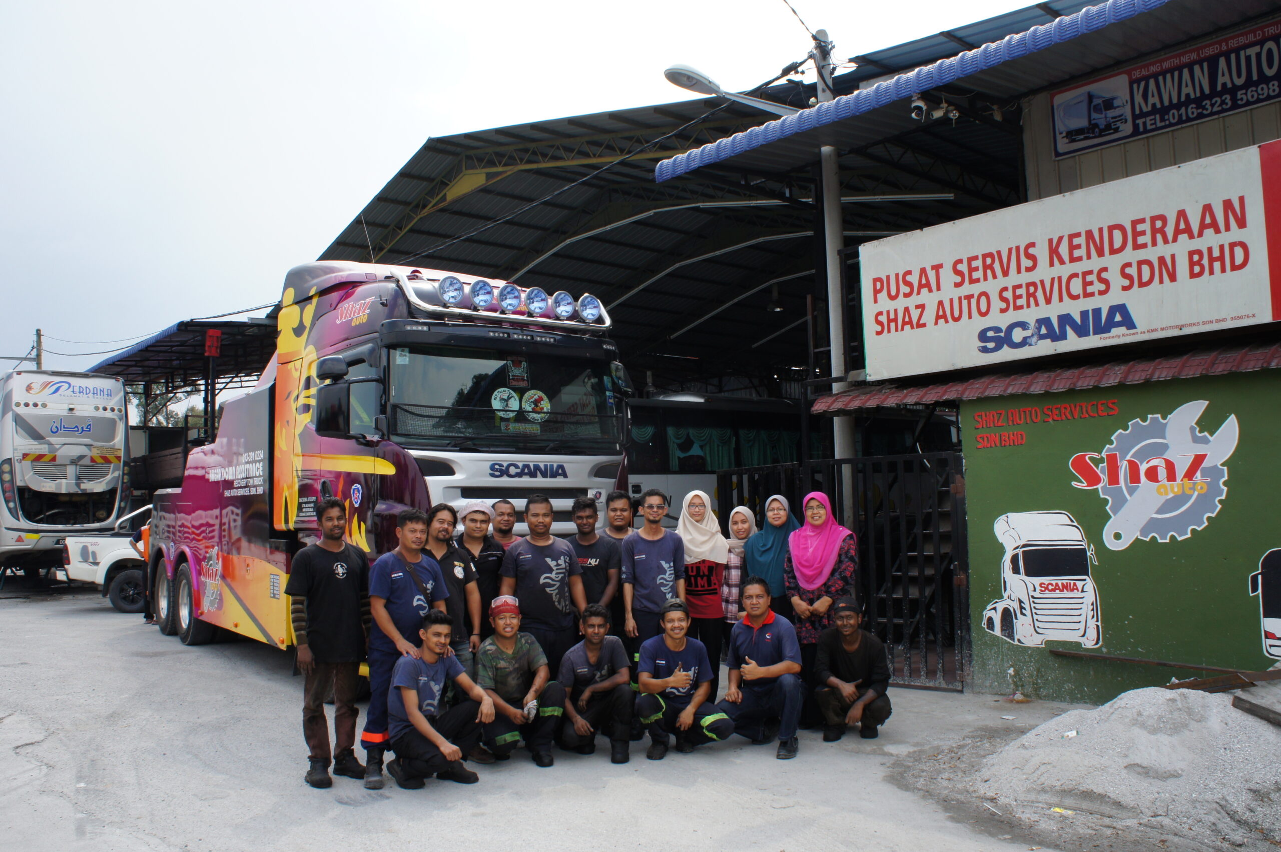 Shaz Auto Services Invests in Josam Technology to Provide Quality Truck Repair