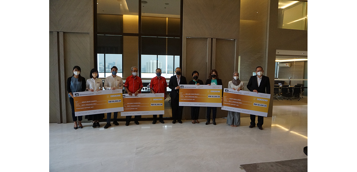 MBM Resources Supports Food Aid Charity | Truck & Bus News