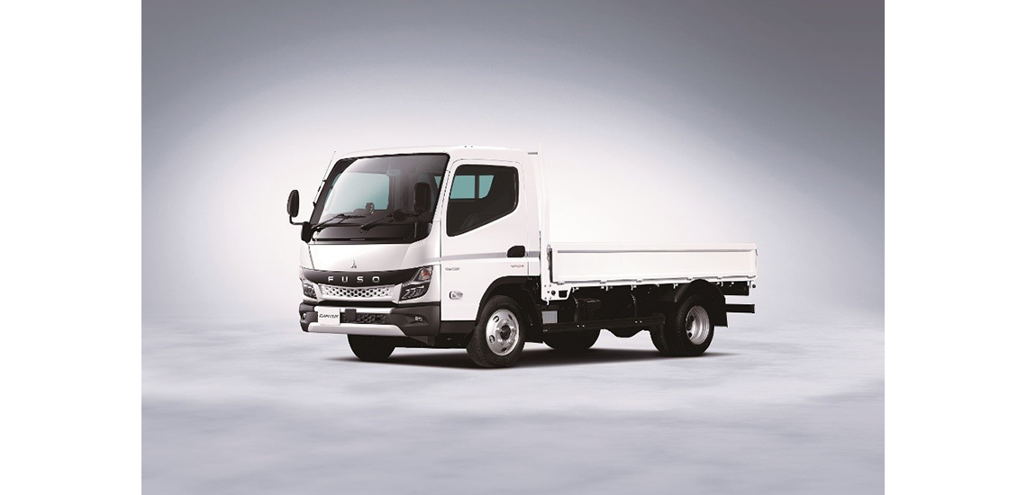 Mitsubishi Fuso Launches Improved Light-Duty Canter Truck