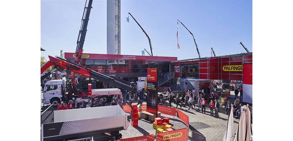 Palfinger Solutions and Product Innovations to the Next Level