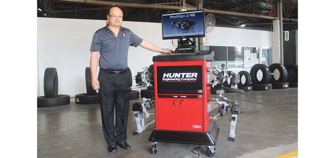 Proper Wheel Alignment Reduces Fleet Costs and Improves