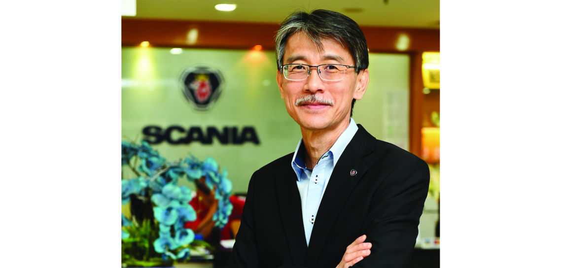 Scania Names Daniel Tan as Southeast Asia New Sales Director