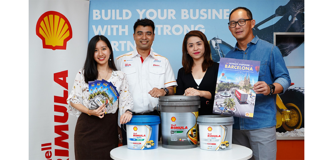 Shell Malaysia Trading Launches New Light Duty Rimula Lubricants