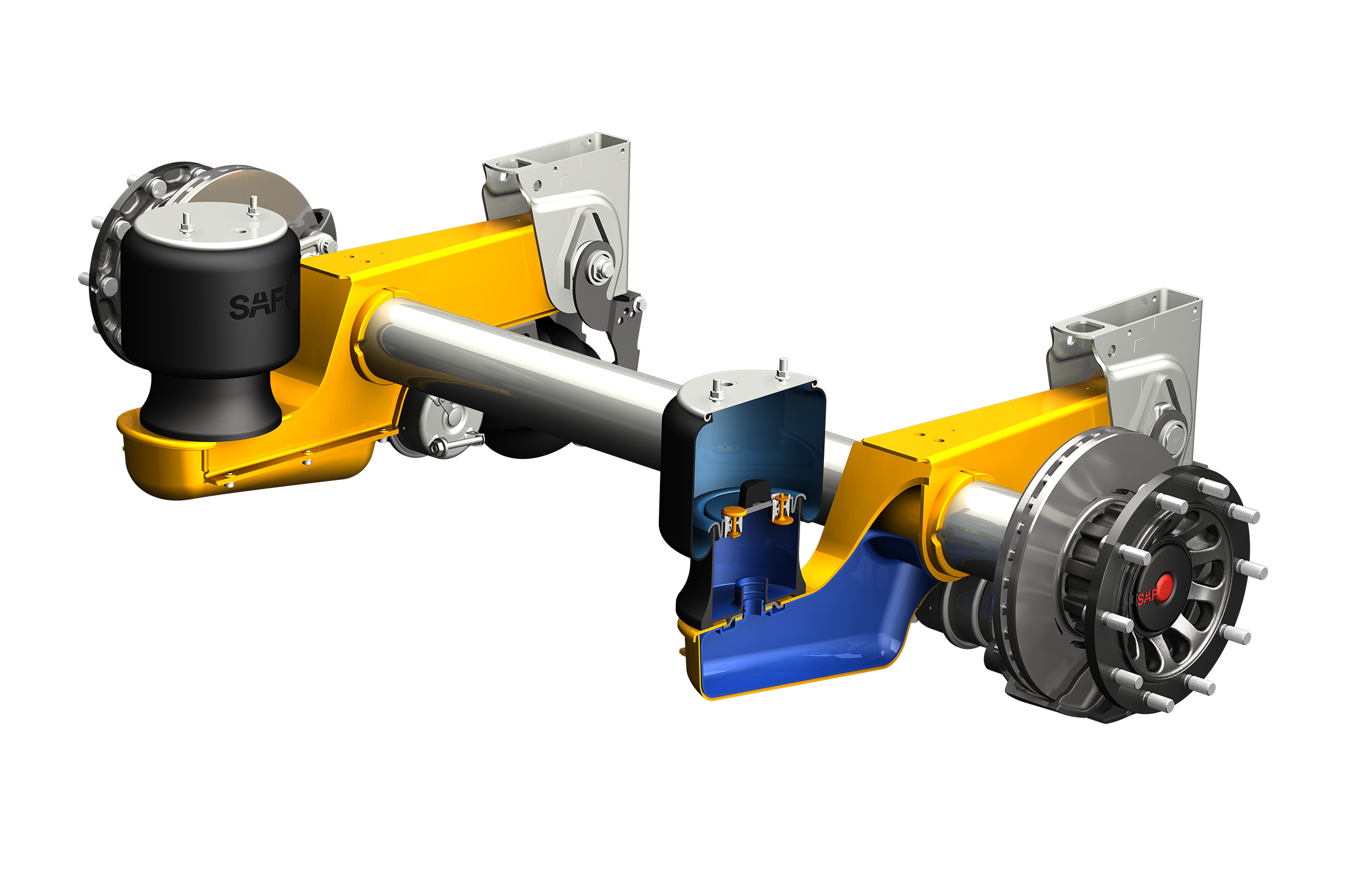 SAF-Holland Pioneers New Products and Live Demonstrations | Truck & Bus ...