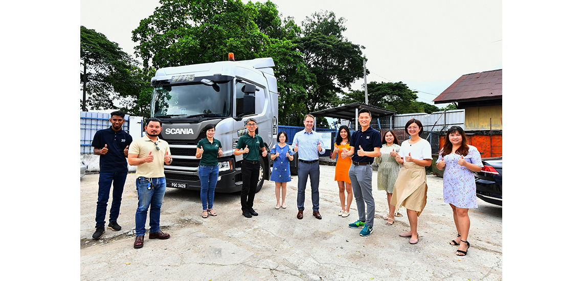 Scania Ecolution Agreement Helps Mun Loon Reduce Carbon