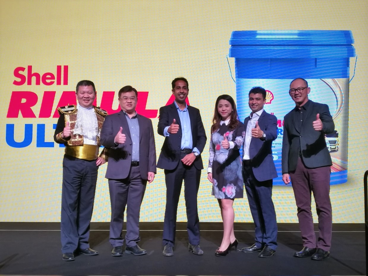 Shell Malaysia Launches All-New Shell Rimula Ultra 5W 30 | Truck & Bus News