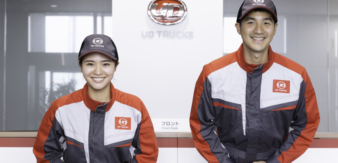 UD Trucks Completes Global Roll-out of New Uniforms | Truck & Bus News