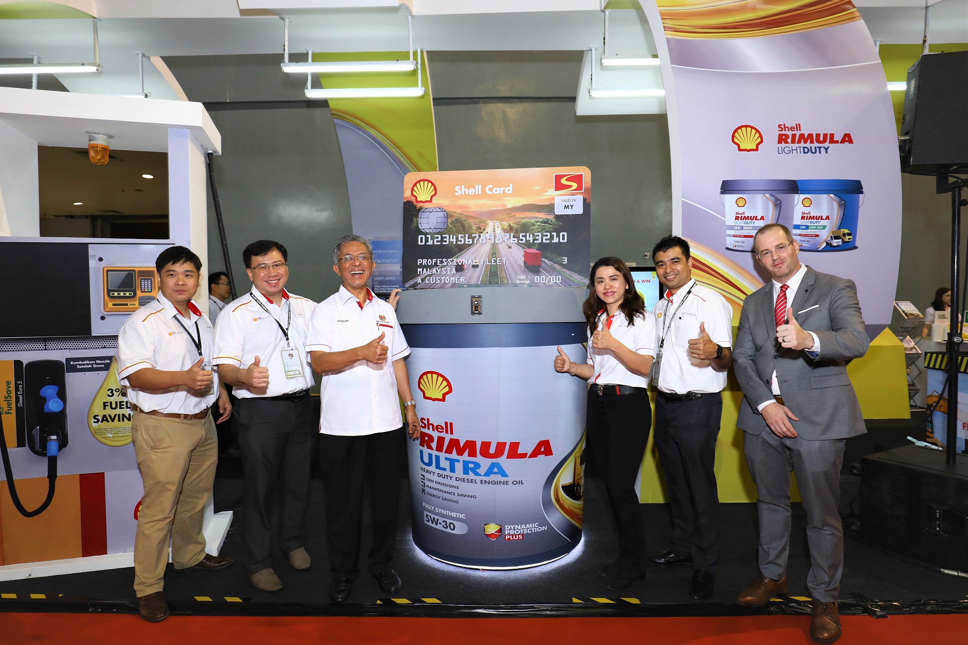 Shell’s End-To-End Solutions for Transport and Logistics Industry