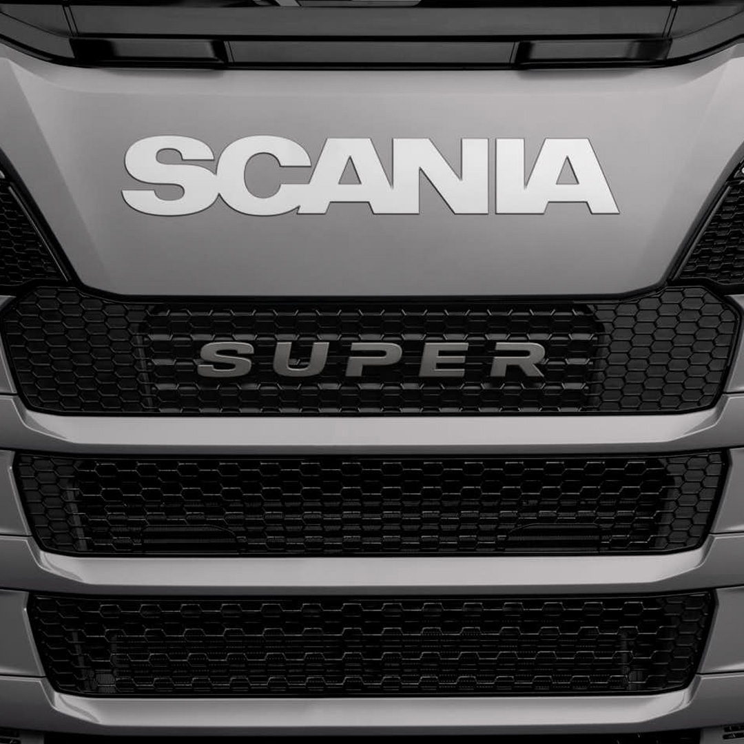 Scania Introduces Ultra Fuel-Efficient Powertrain with Super Trucks
