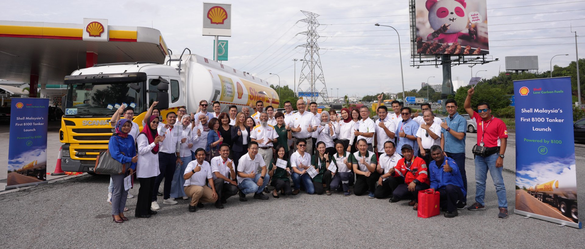 Shell Malaysia and Scania: A Partnership in CO2 Reduction | Truck & Bus ...