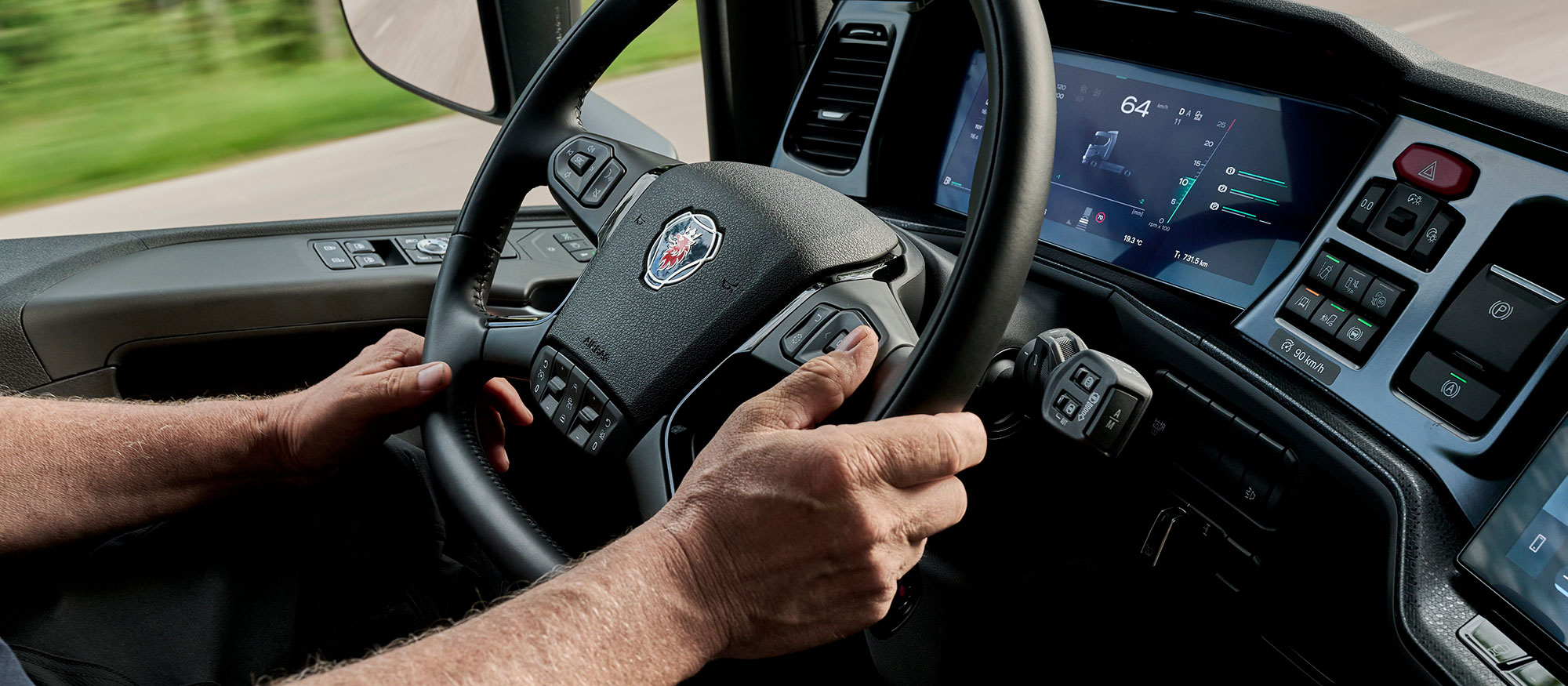 Scania Presents ProDriver, A Digital Coaching Service for Drivers