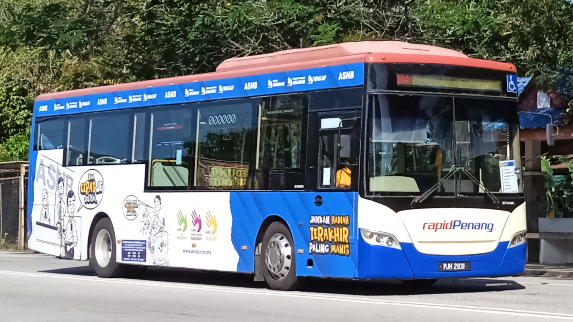 Rapid Bus Provided 42 Free Shuttle Buses for Thaipusam 2025