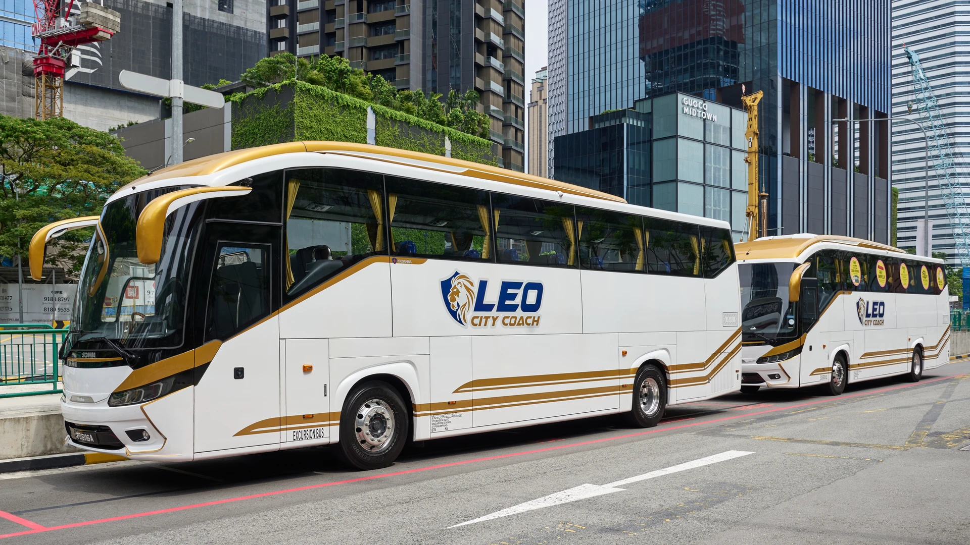 Leo City Coach Launches Operations with New Scania Buses