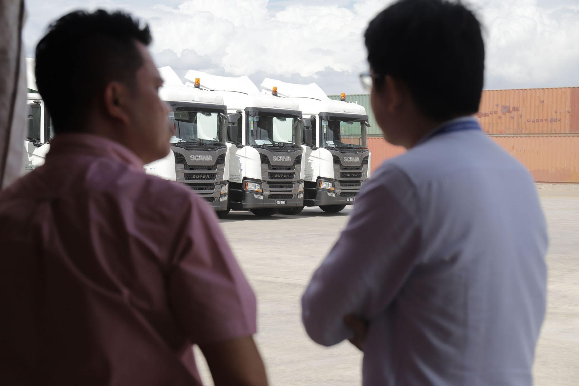 Sin Hock Soon Group Adds 40 Scania Super Trucks to Fleet