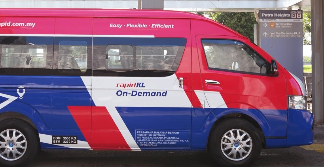 Rapid Bus Introduced Three New Rapid KL On-Demand Routes