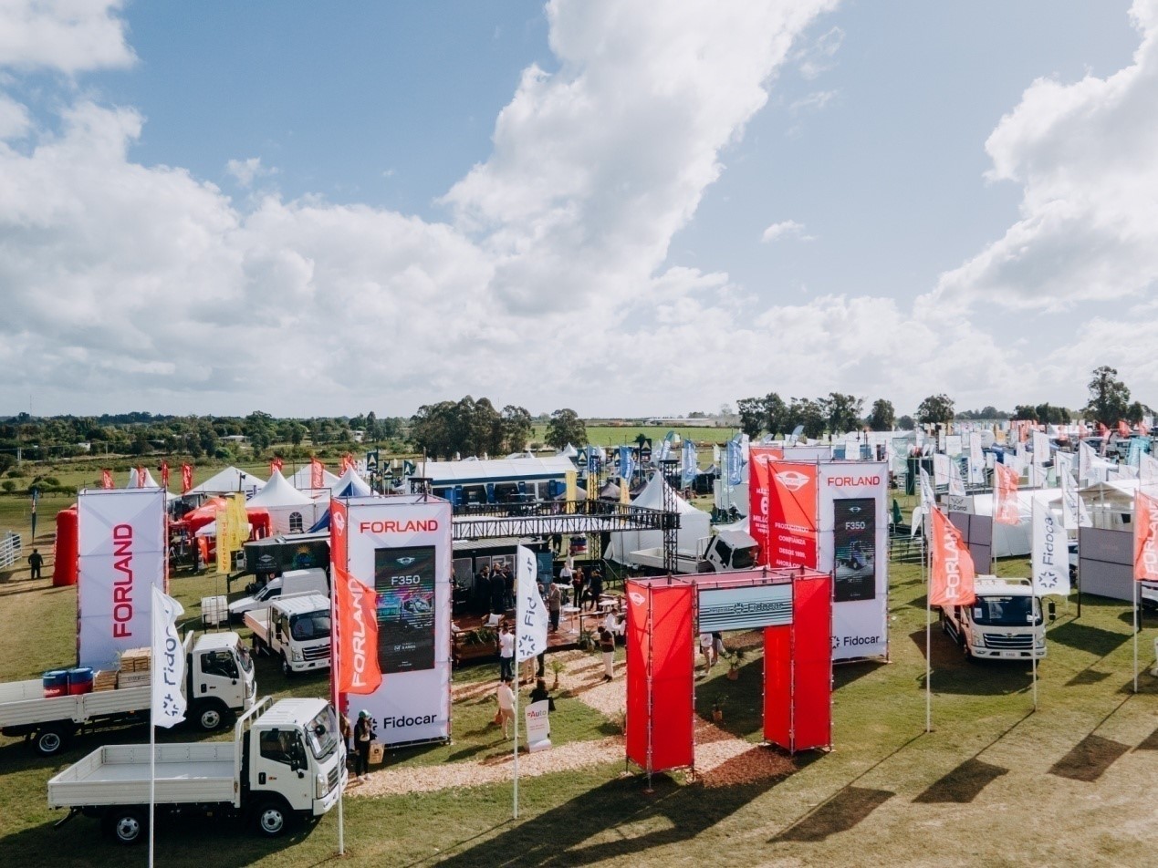 FORLAND Expands Global Reach with New Products Launch in Uruguay ...