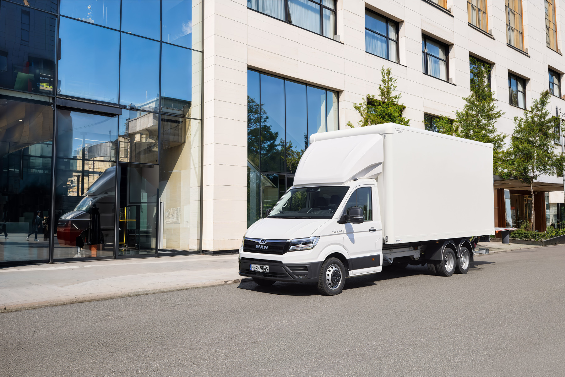 MAN Adds Two New Certified Bodies to TGE Range